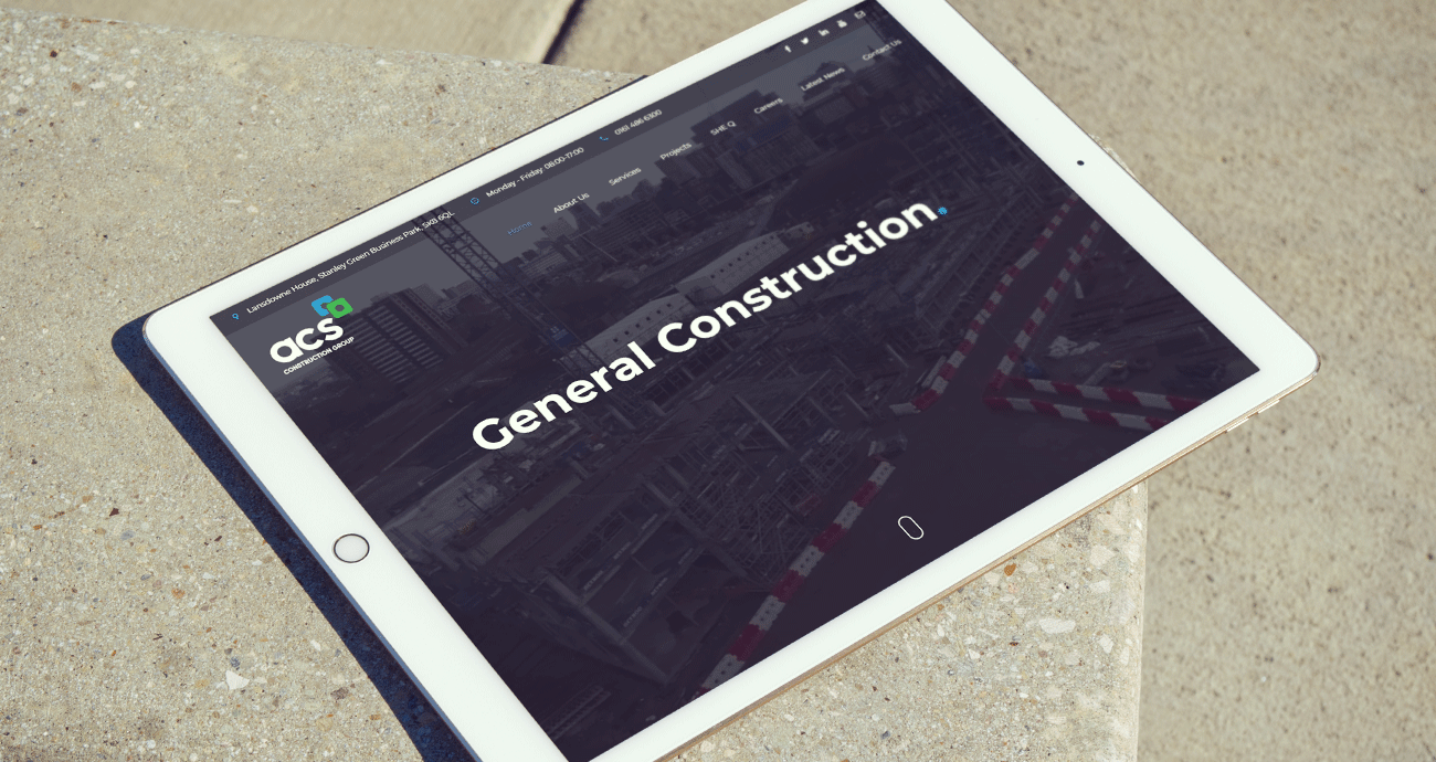 Case Study | How Castle Helped ACS Construction